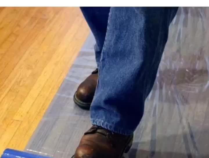 Factory Supply Soft Temporary Floor Protection/for Hard Surface Floor ...