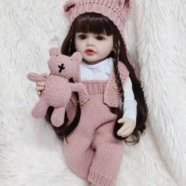 R&b Reborn Doll Factory Real Looking 3d Painted Toddler Girl Soft ...