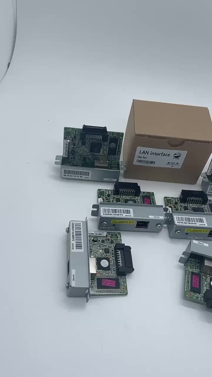 Ethernet Interface For Epson Tm U220b 220pb 220pd 220pa Tm T81 T82ii ...