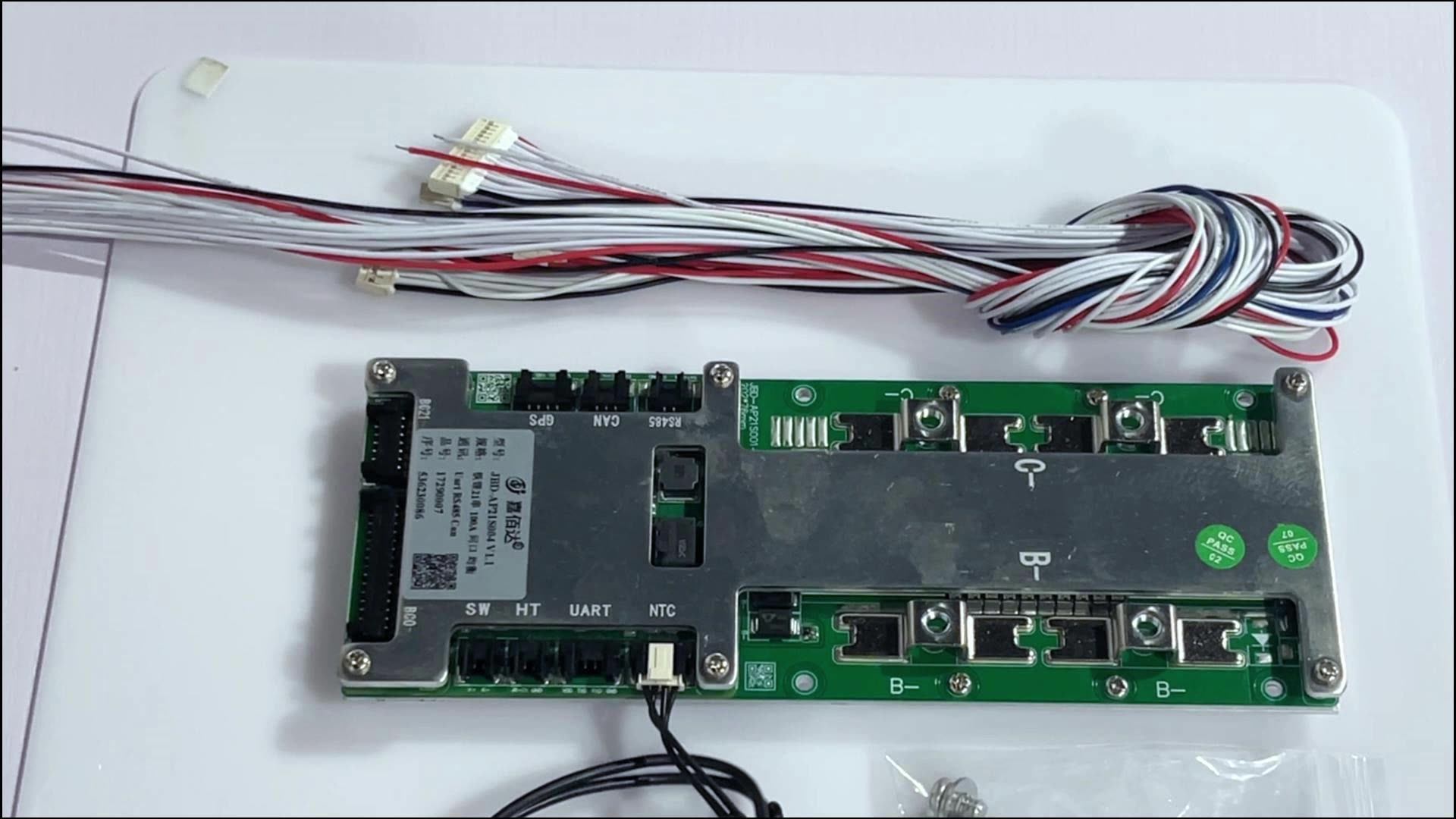 Jbd Ap21s004 8s-21s Lifepo4 Li-ion Smart Bms 80a 100a 120a 150a 200a ...