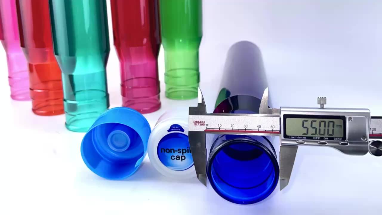 China Manufacture New 55mm 700g 730g 750g 5gallon Pet Preform 20liter ...