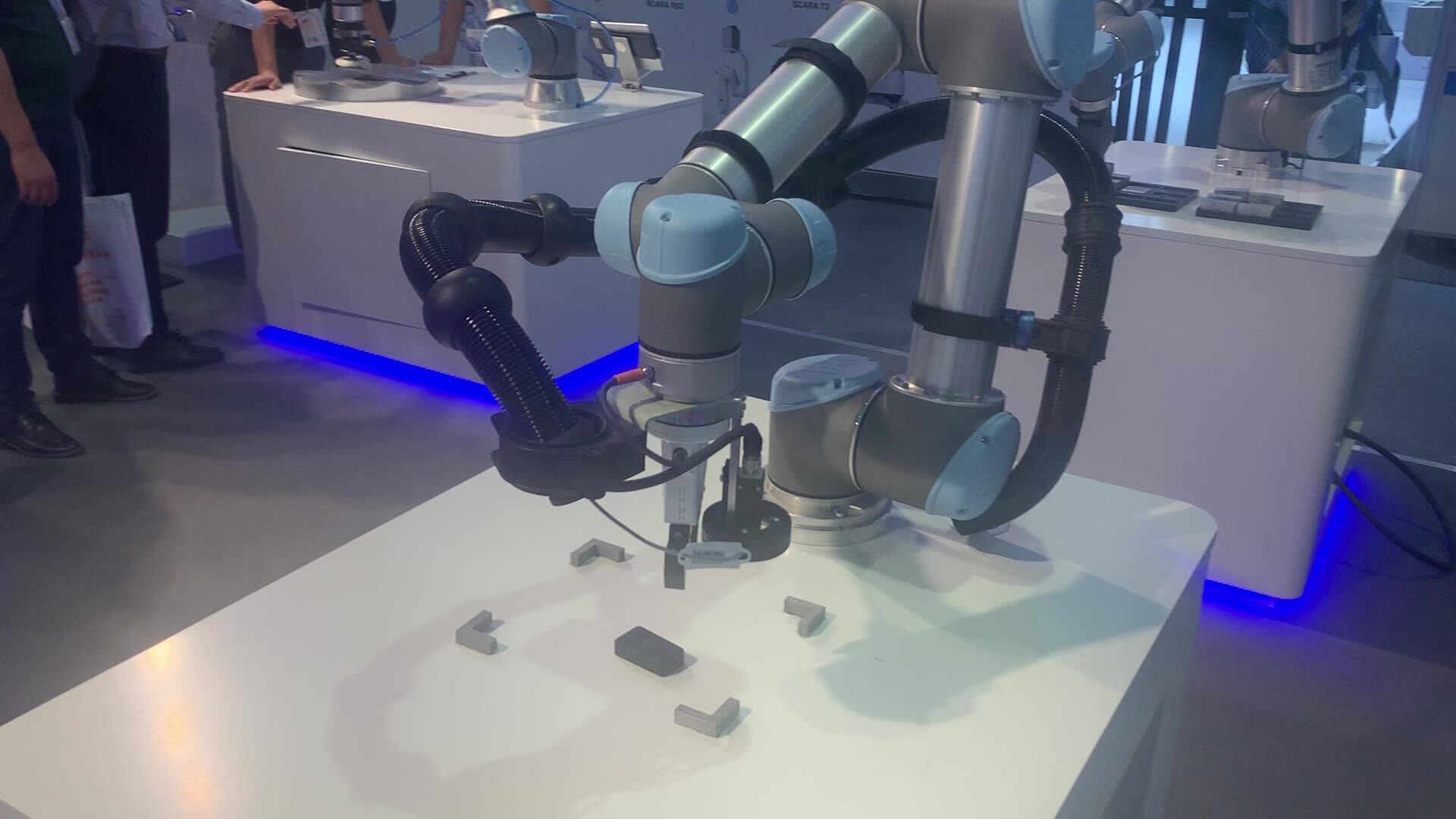 Programmable Gripper Servo Hitbot Desktop Robotic Arm Cobot Gripper For ...