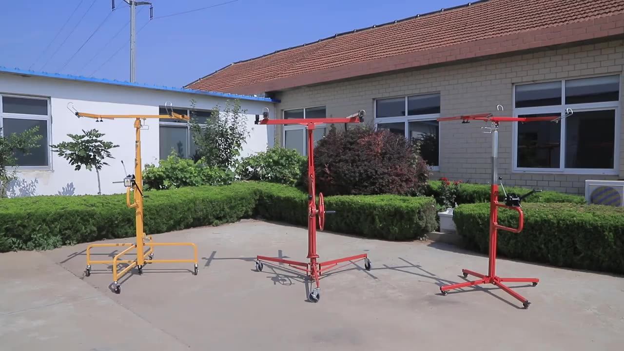 Hand Lift Gypsum Board Lift Lifting Machine - Buy Hand Lift,Gypsum ...