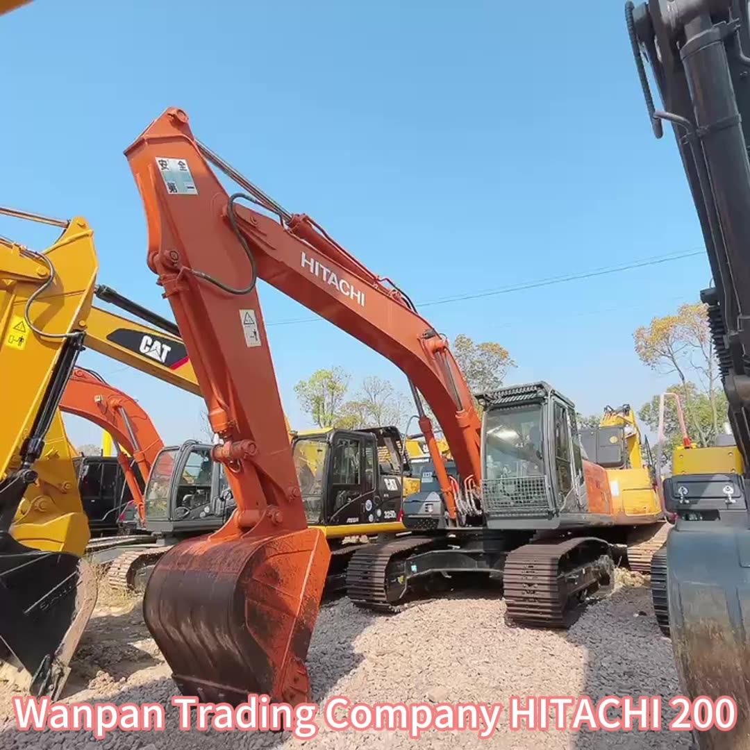 30 Ton Original Japan Used Excavator Second Hand Used Hitachi Excavator ...
