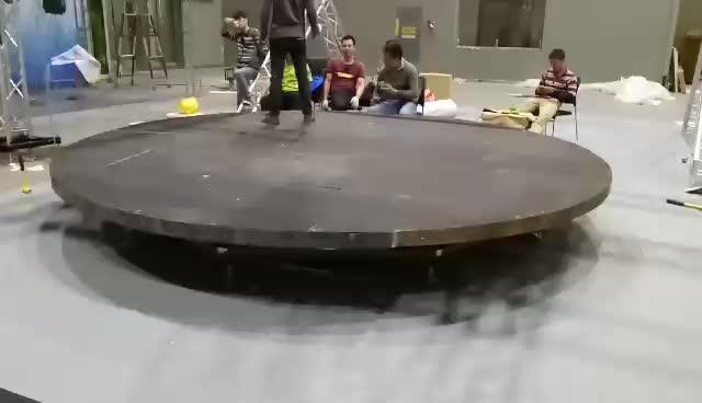 Rotating Stage Car Display Stand Revolving Stage - Buy Rotating Stage ...