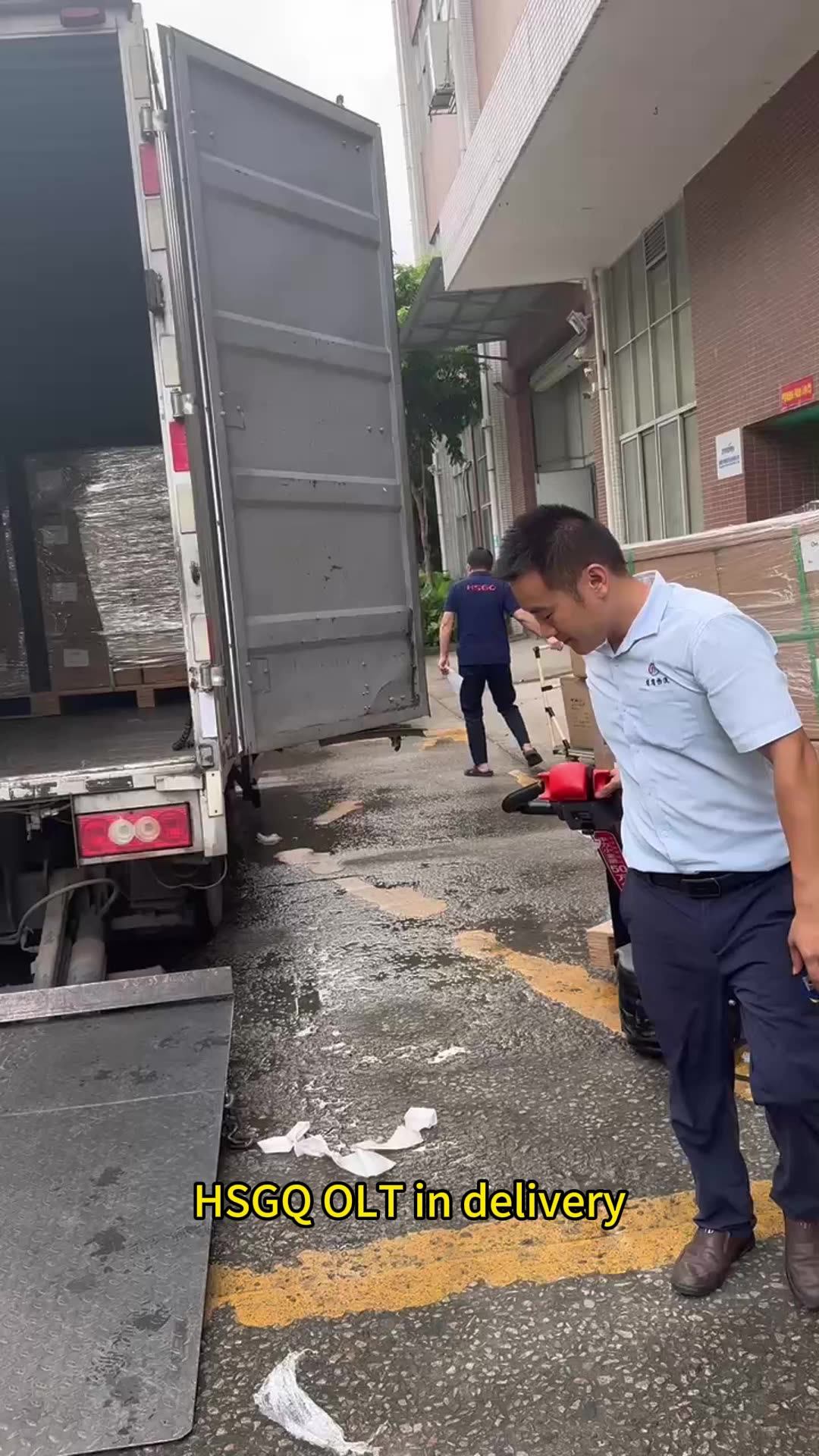 Wholesale Original New Ftth Fttx Solutions 10g 1 Port Mini Gpon Olt ...