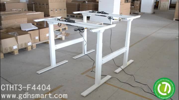 Electric Lift Mechanism Sit And Standing Office Desk & Desk With Up And ...