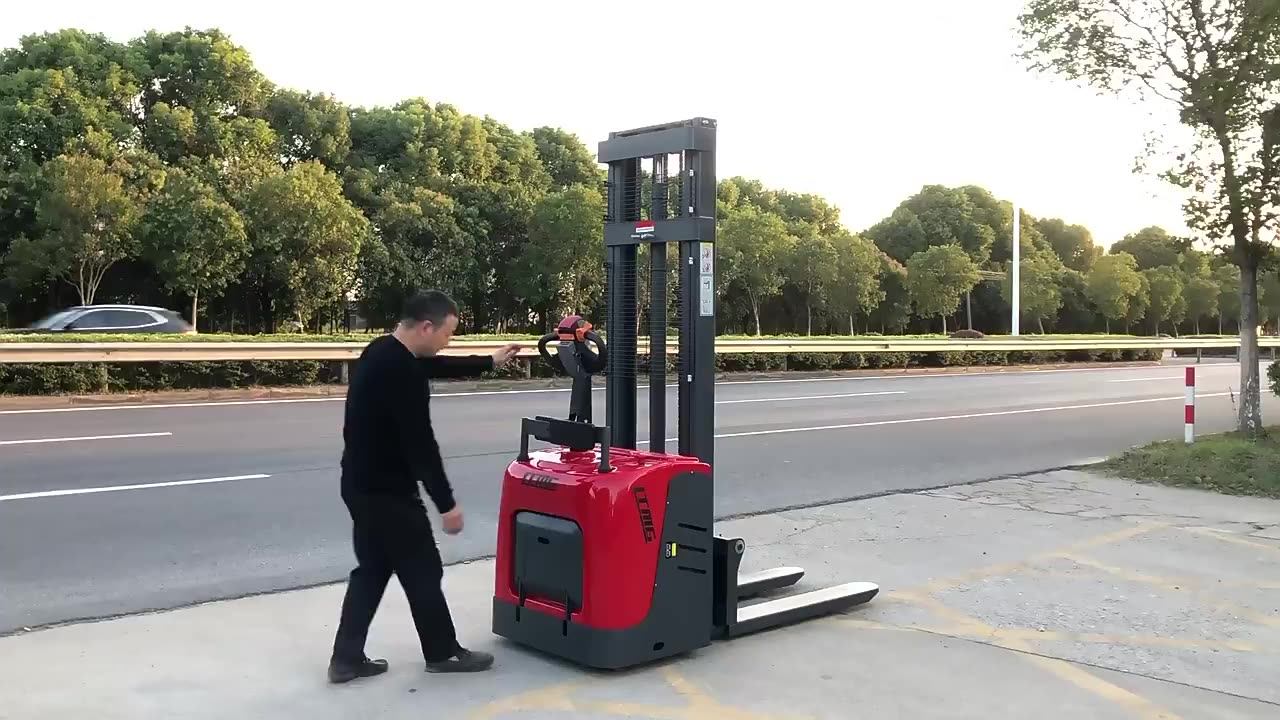 Standing On Pallet Stacker Jack 1000kg 1500kg 2000kg 1ton 1.5ton 2ton ...