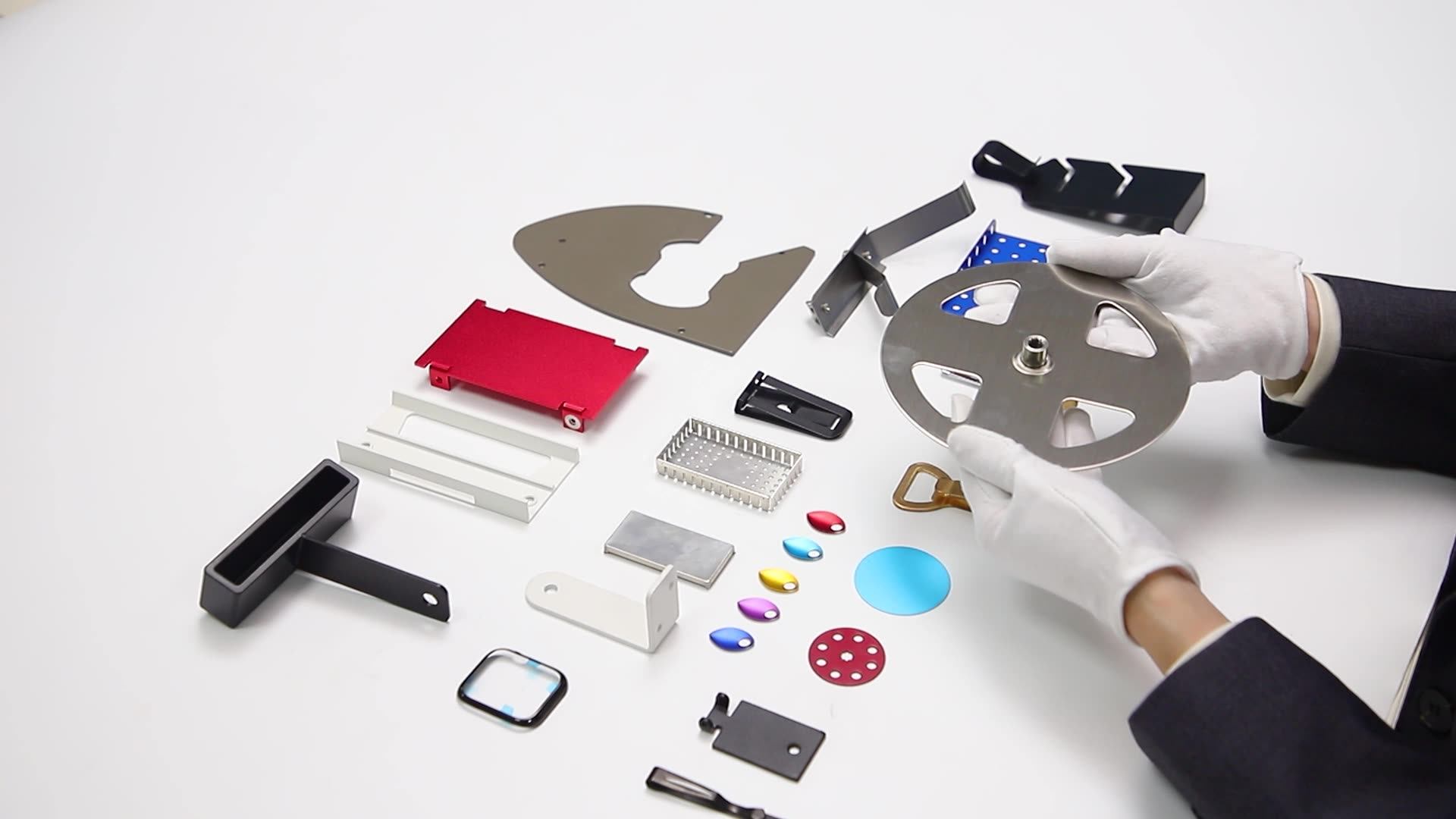 Custom Copper Fuse Clips Induction Cooker Spare Parts Circuit Boards ...