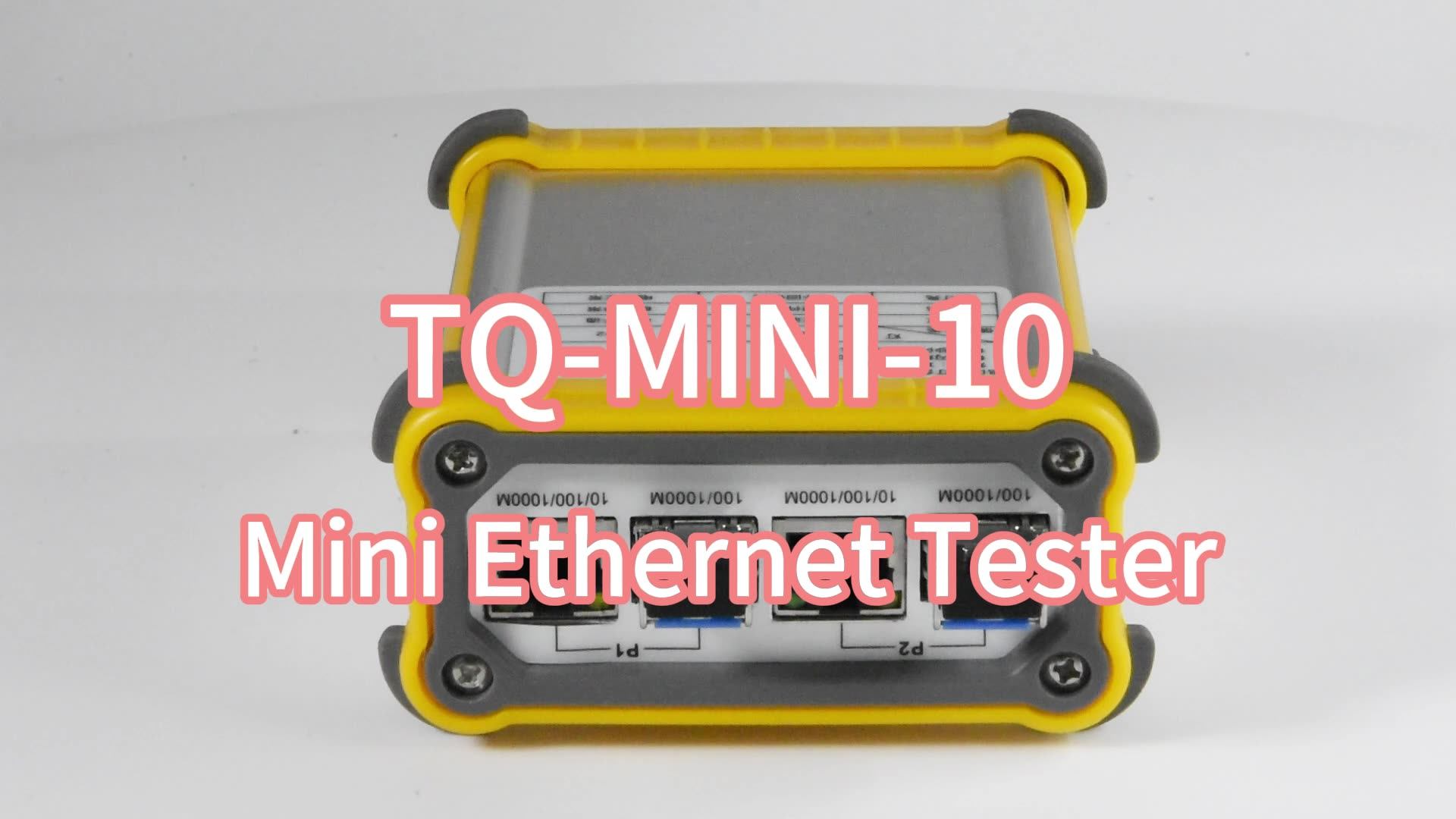 Network Maintenance Tool 10/100/1000m Phy/mac/ip Loopback Bandwidth ...