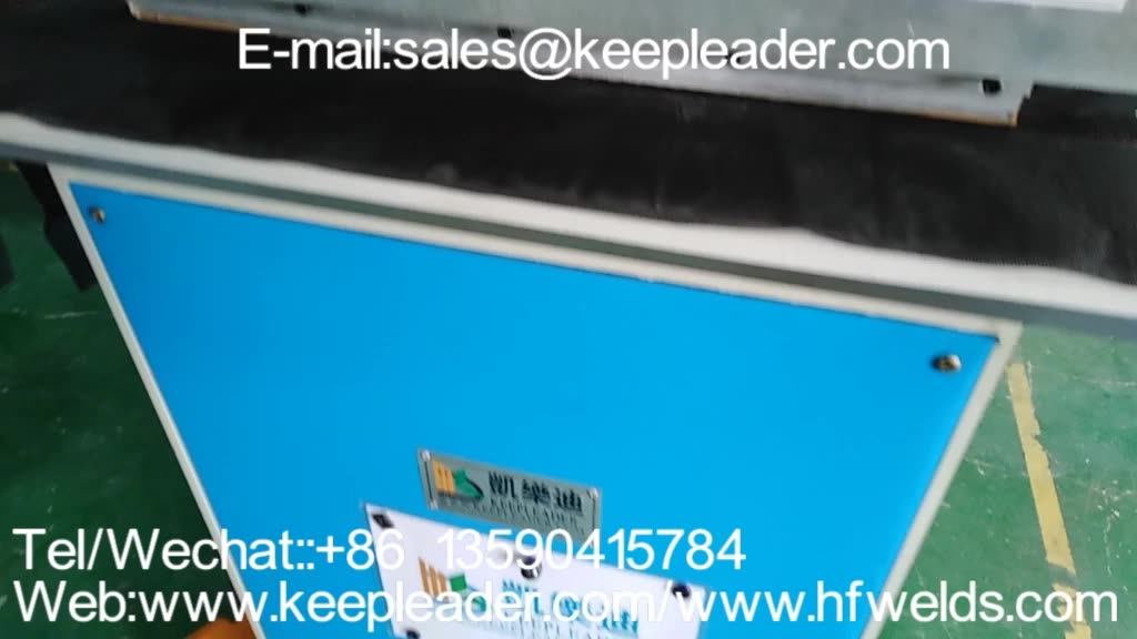 Radio Frequency Bar Welder Pvc Fabric Rf Welding High Frequency Machine ...
