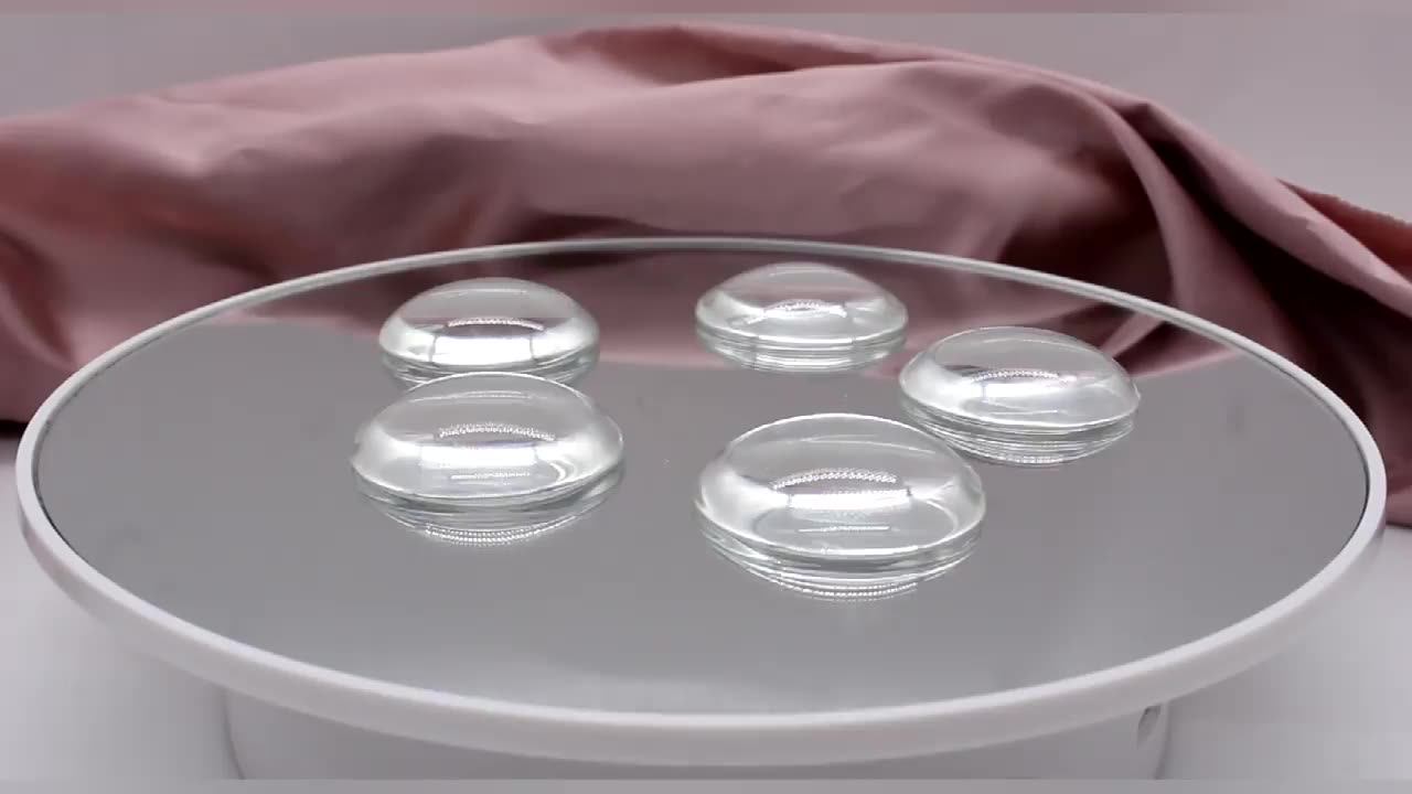 Blank Crystal Fridge Magnet Dome Glass Fridge Magnet For Printing ...