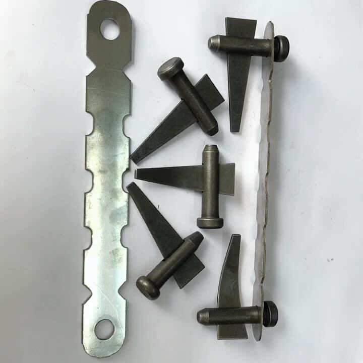 Aluminum Forming Hardware Formwork Concrete Wall Ties Nominal Tie 8 ...