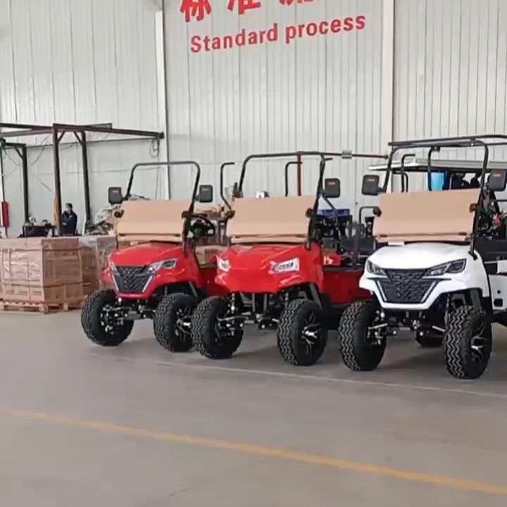 Wholesale 4x4 Electric Lithium Utility Vehicles Electric Club Car ...