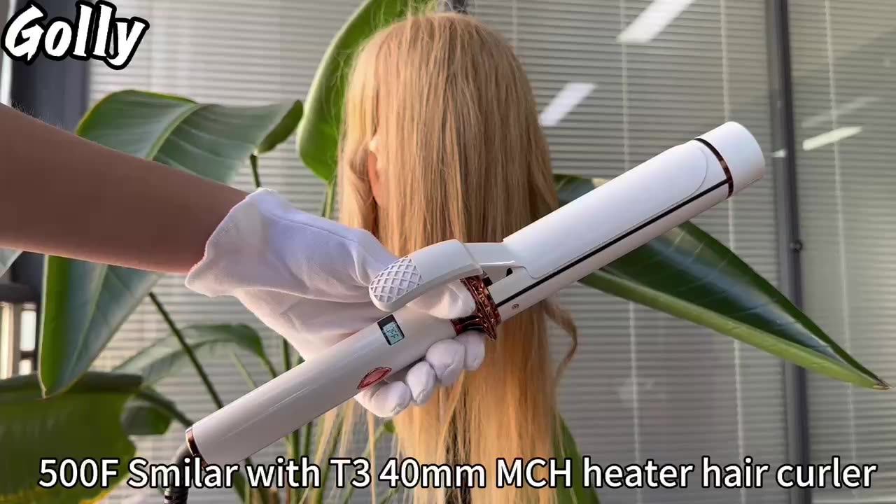 40mm Beach Big Wavy Electric Professional Nano Titanium Spin Rotating ...