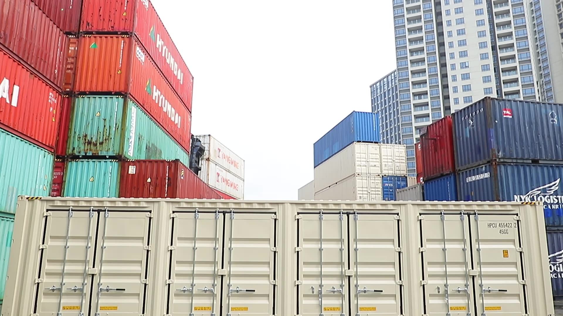 40' Shipping Container Logistics Service Provider Shipping Container ...