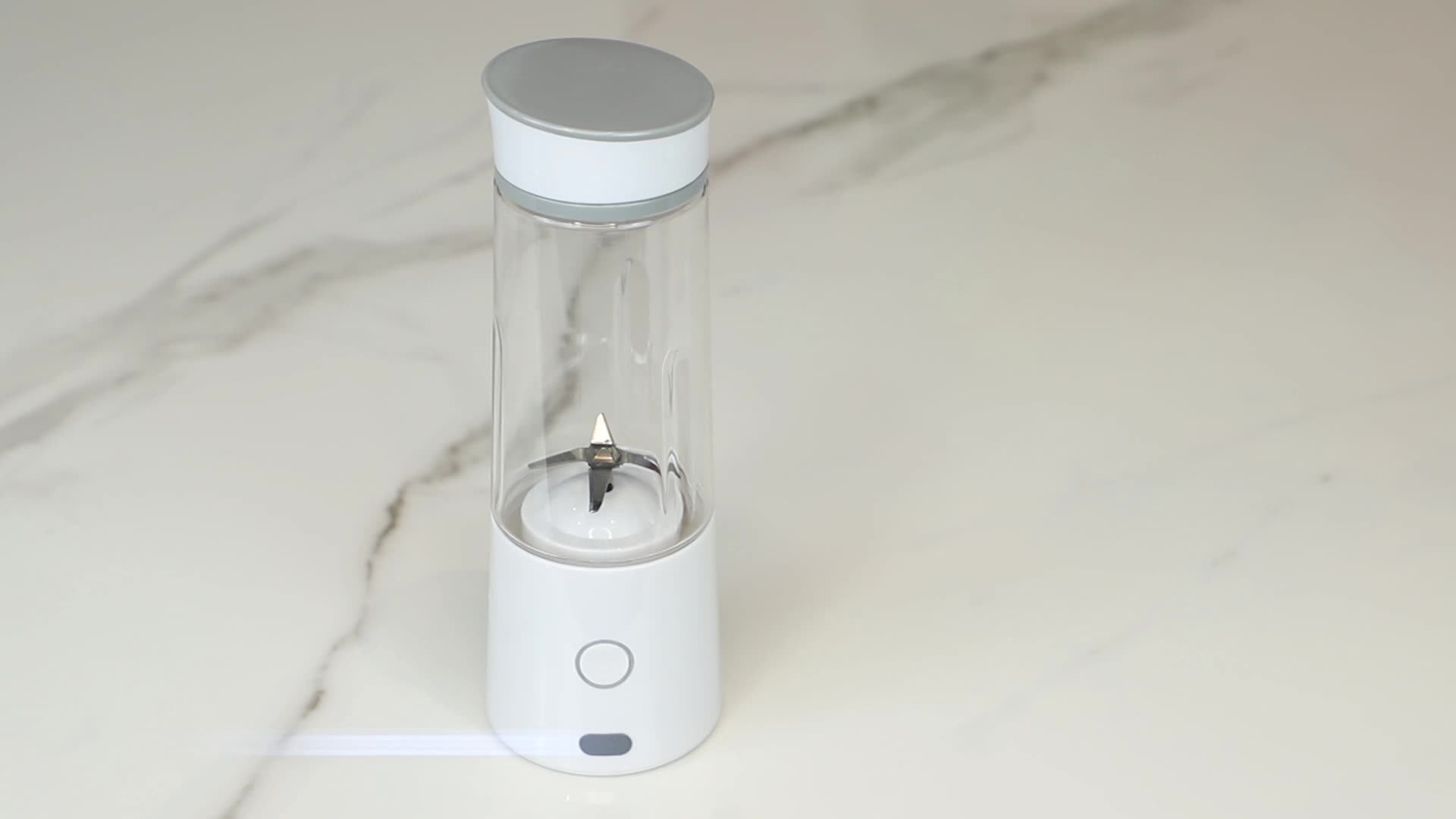 Usb Portable Mini Fruit Blender Ice Crushing Mixer Battery Blender ...