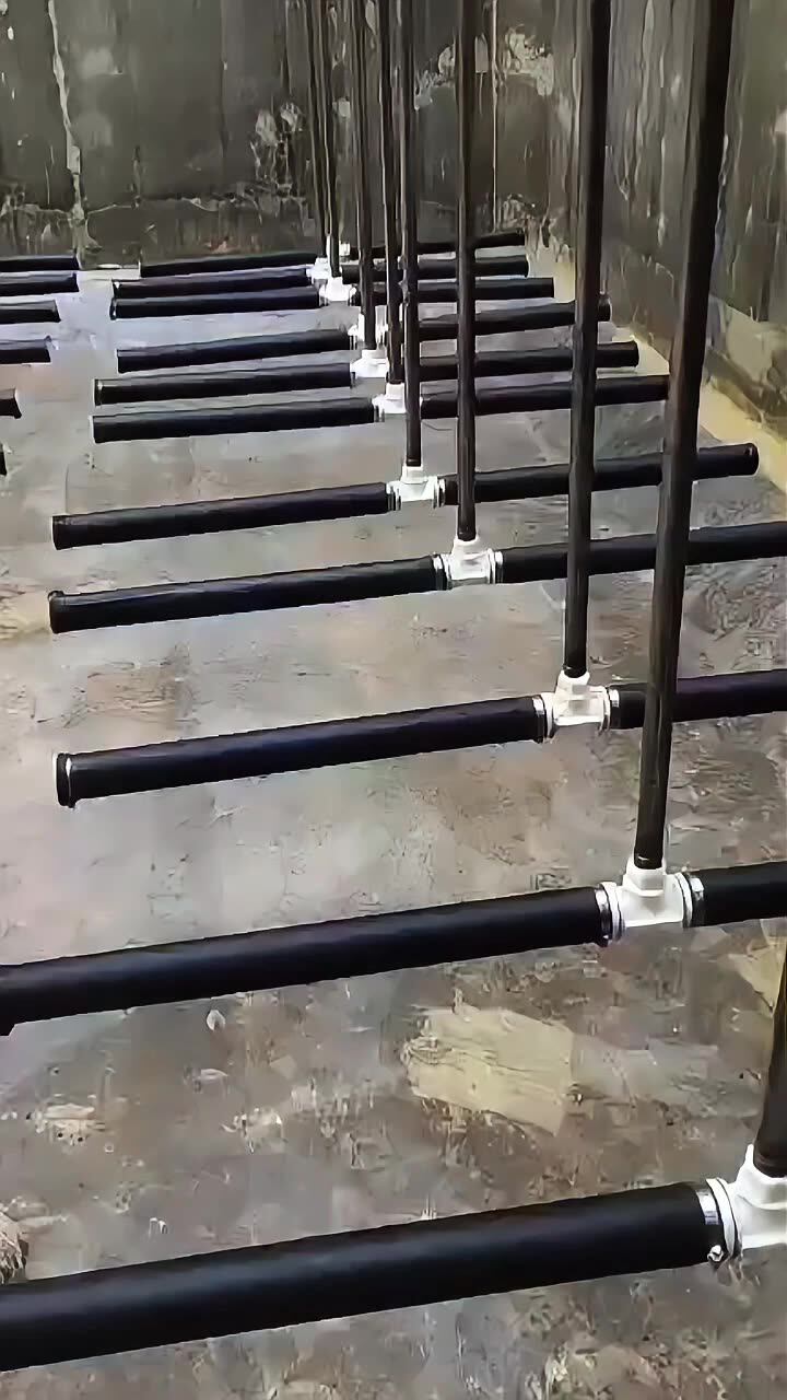 可提升管式曝气器EPDM橡胶曝气管硅胶悬挂微孔曝气器污水处理增氧-阿里巴巴