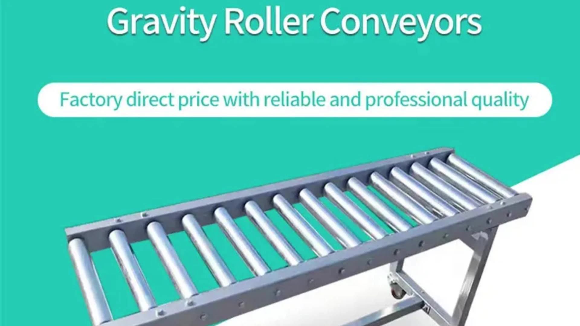 Heavy Duty Stainless Steel Rollers Conveyors Powered Roller Conveyor ...