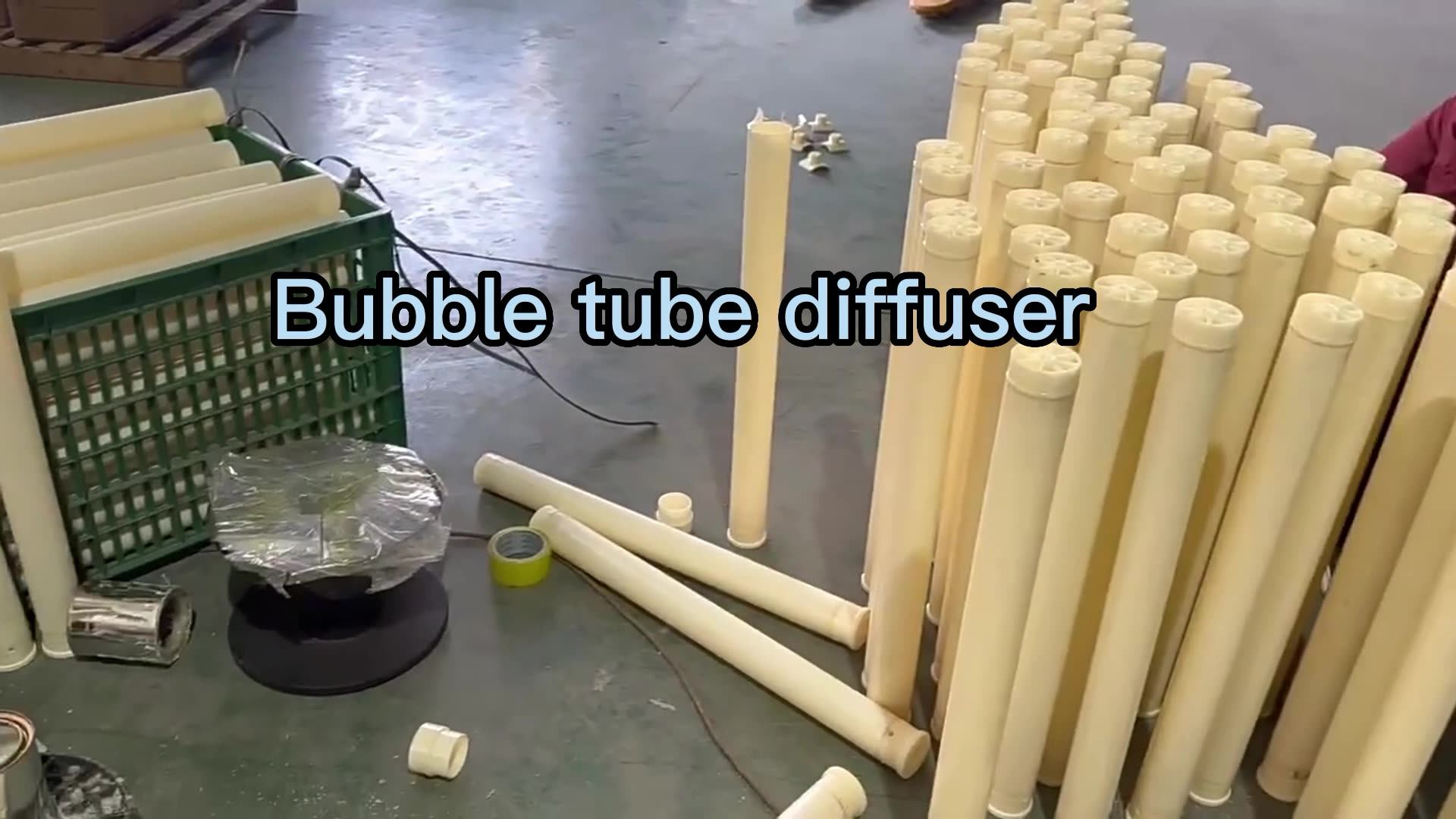 Fish Farming Oxygen Micro Aerator Aquaculture Epdm Membrane Air Fine ...