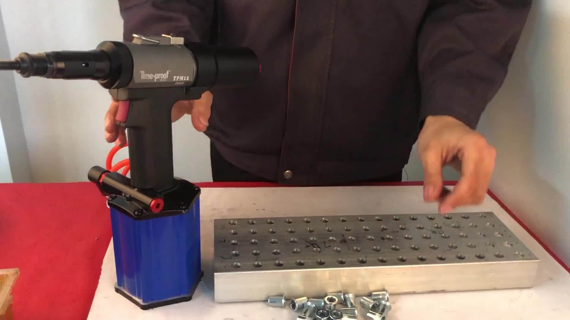 Tpm12 Time-proof Blind Rivet Nut Tool Rivet Nut Setting Tool Nut Insert For M3-m12 Riveting Air ...
