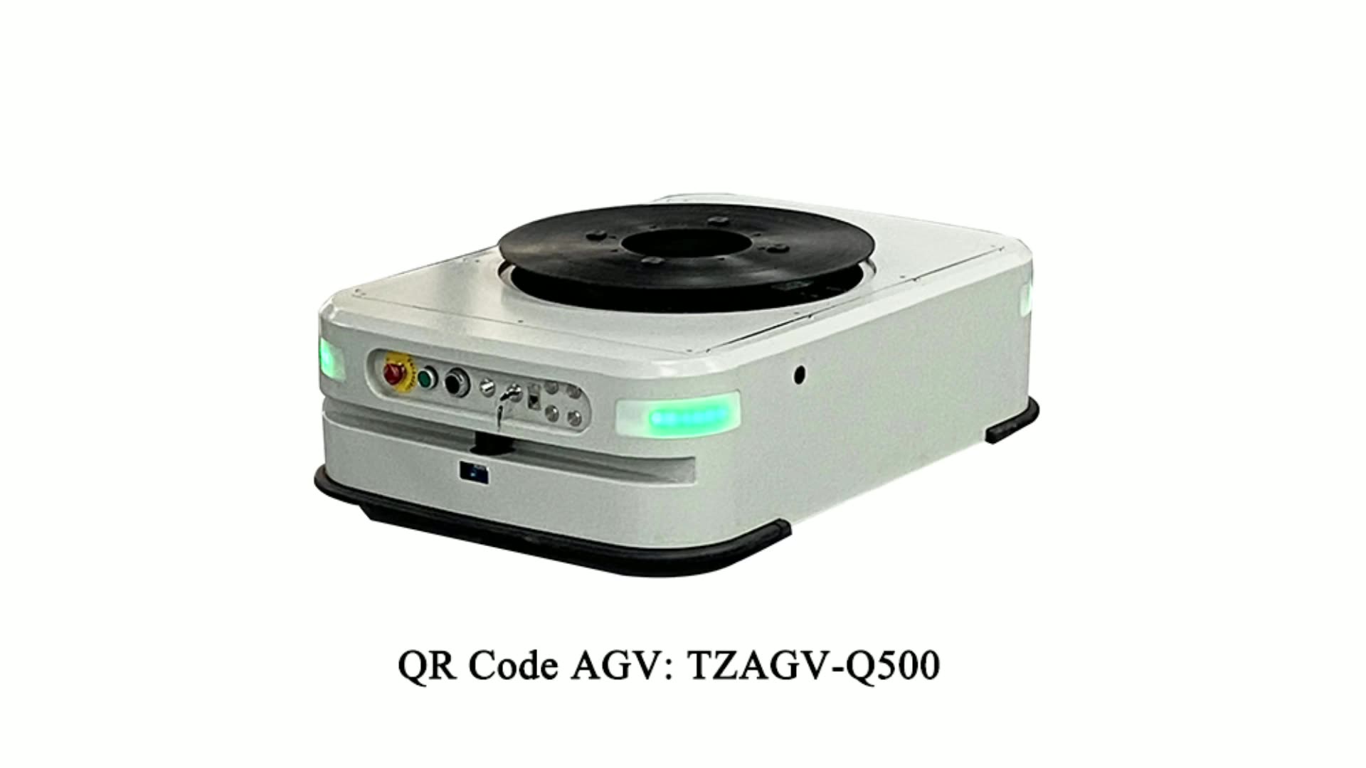 Tzbot Industrial Agv Autonomous Mobile Robot Agv 500kg Qr Code Scanner Agv - Buy Industrial Agv ...
