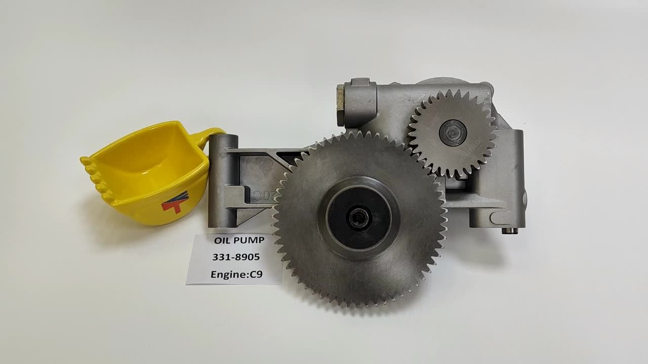 Machinery Engine Oil Pump 331-8905 For Excavator E336d E330c E340d2 ...