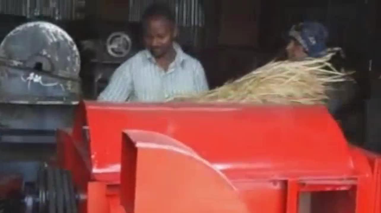 Small Portable Grain Thrasher/grain Threshing Machine With Diesel ...