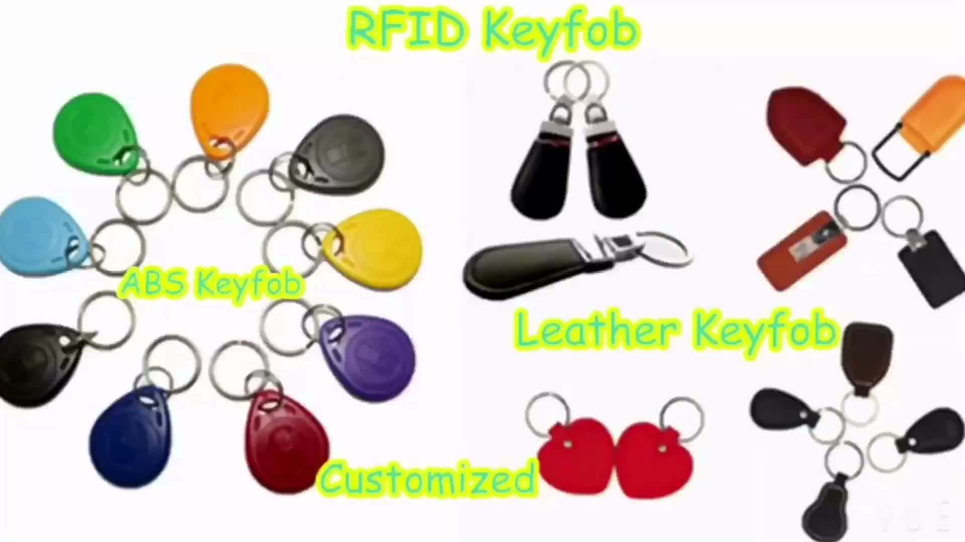 Proximity 125 Khz Rfid Tag Key Fob Tk4100 Em4305 T5577 For Access ...