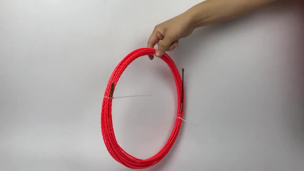 15m Plastic Pet Electrical Cable Puller Through Wall Wire Guide Device ...