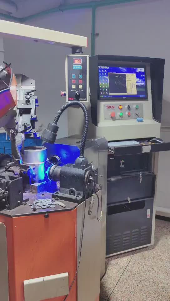 Sks Ty-d002 Fully Automatic Plastic Button Laser Engraving Machine ...