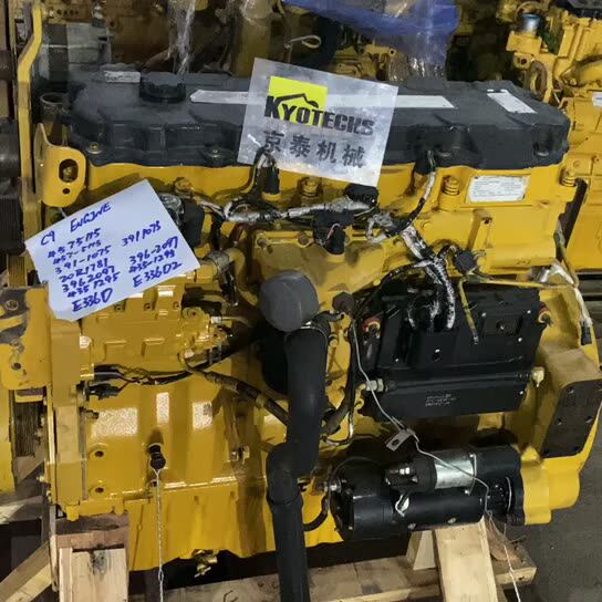 Excavator 20r8968 C9 Engine Injector Fuel Injector 387-9433 3879433 ...