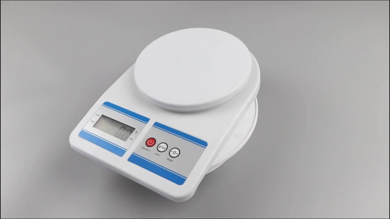 Unique Nutritional Weighing Food Balance,Electronic Kitchen Scale 10kg ...