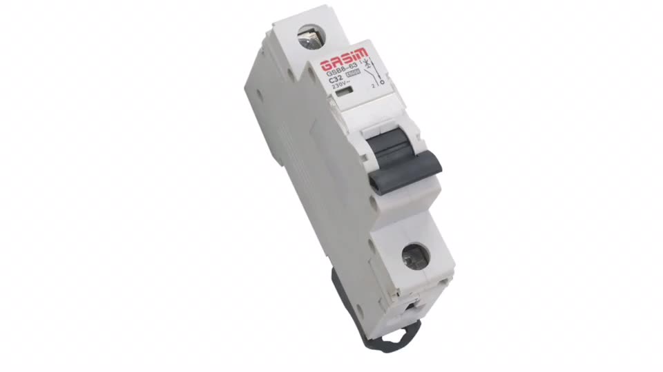 Hot 20 Amp Miniature Circuit Breaker Mcb Price Oem - Buy Mcb,Miniature Circuit Breaker Mcb,20 ...