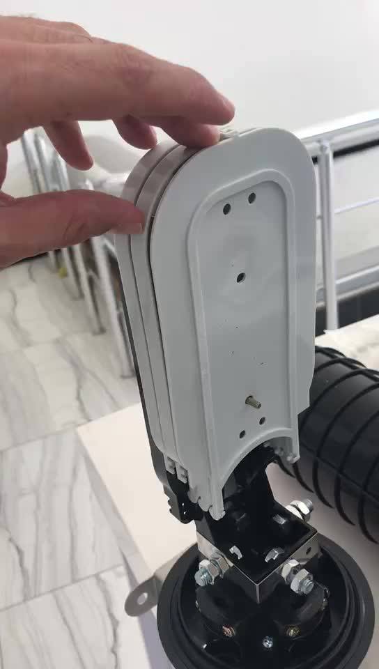 3m Dome Type Fiber Optic Cable Splice Closure / Joint Closure Box ...