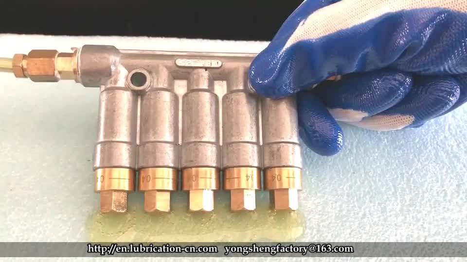 เครื่องจ่ายน้ำมันหล่อลื่น5ช่อง Dpb-25 Dpb-23 Dpb-22,เครื่อง Cnc สำหรับ ...