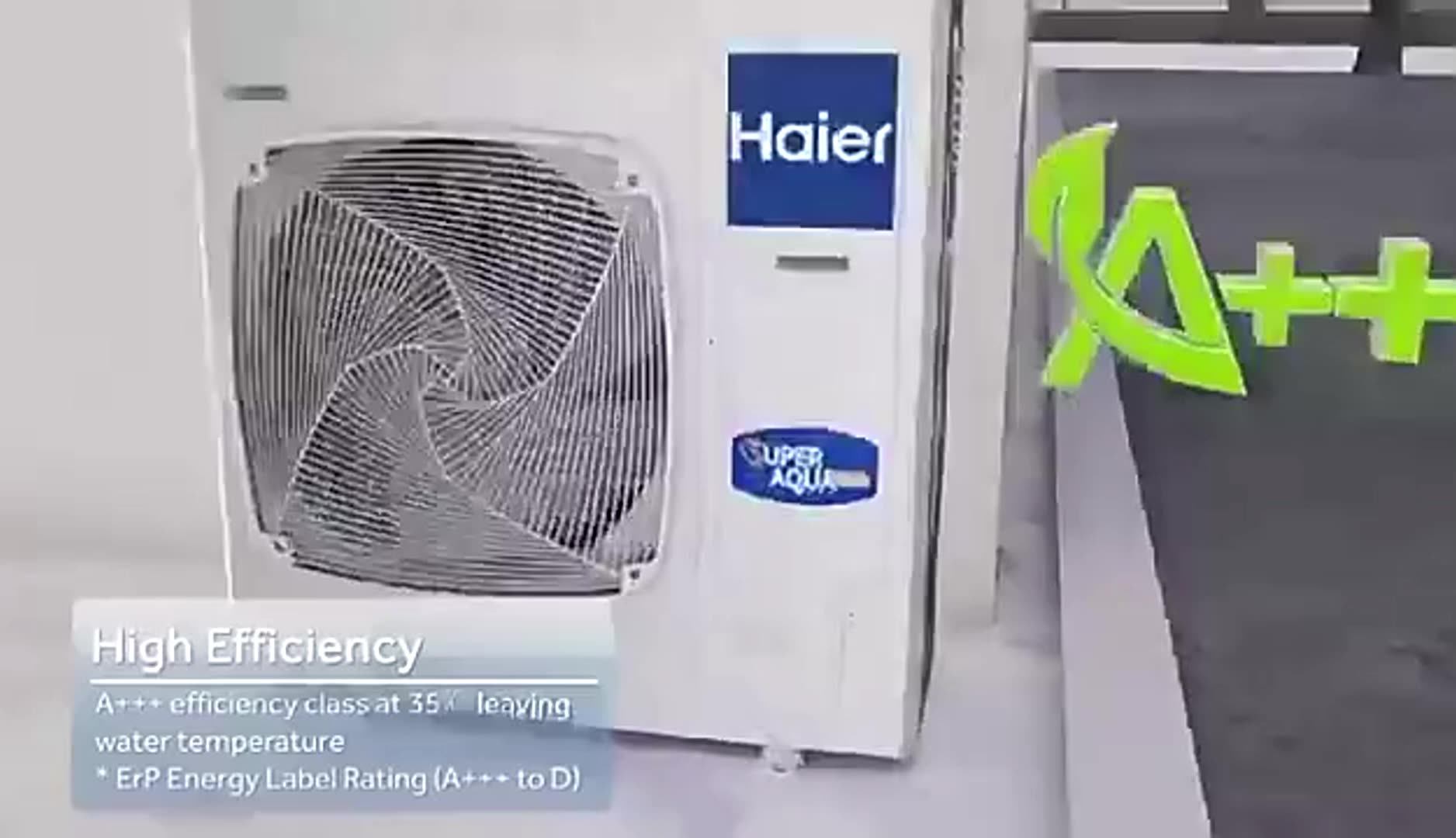 R32 Split Air To Water Heat Pump 10kw Home Use Air Source Heat Pump ...