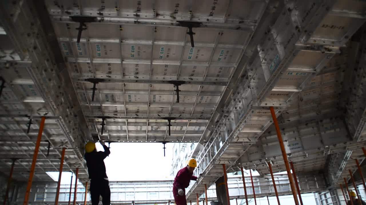 Low Cost Modular Formwork Systems,Concrete Permanent Formwork System ...