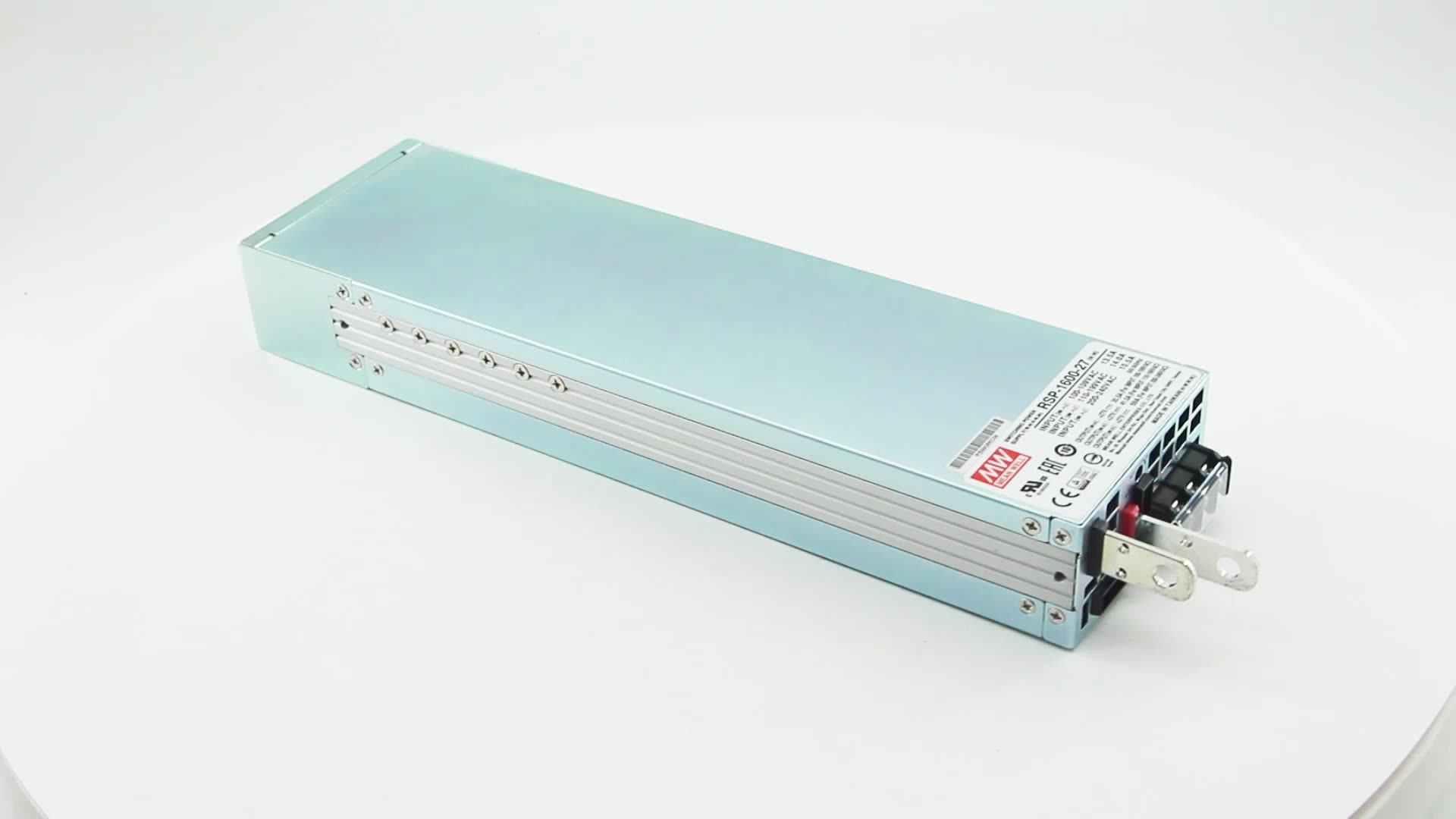 Mean Well 1600w 48v 33.5a Power Supply Single Output Ac Dc Switching ...