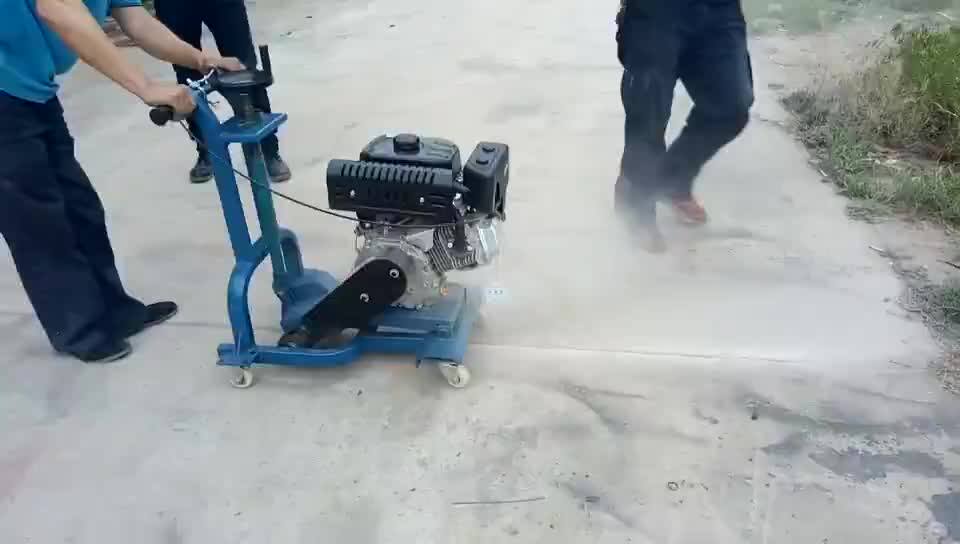 Portable Highway Pavement Grooving Machine Road Slotting Machine - Buy ...