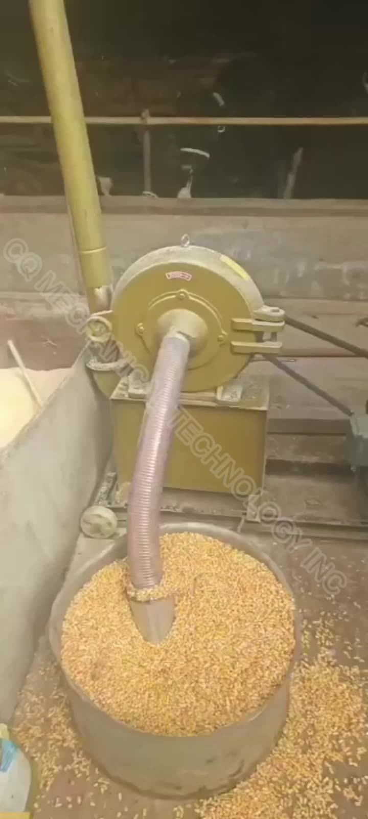 20hp Maize Mills Diesel Engine Complete Stone Flour Mill Roller Mill ...