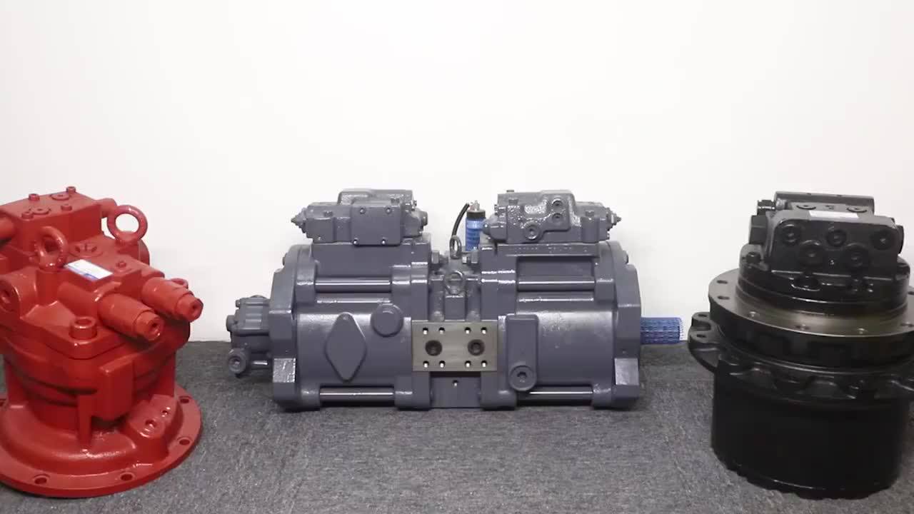 14603650 K5v160dt-15br-1e05 Kpm K5v160dt Hydraulic Main Pump Ec220d ...
