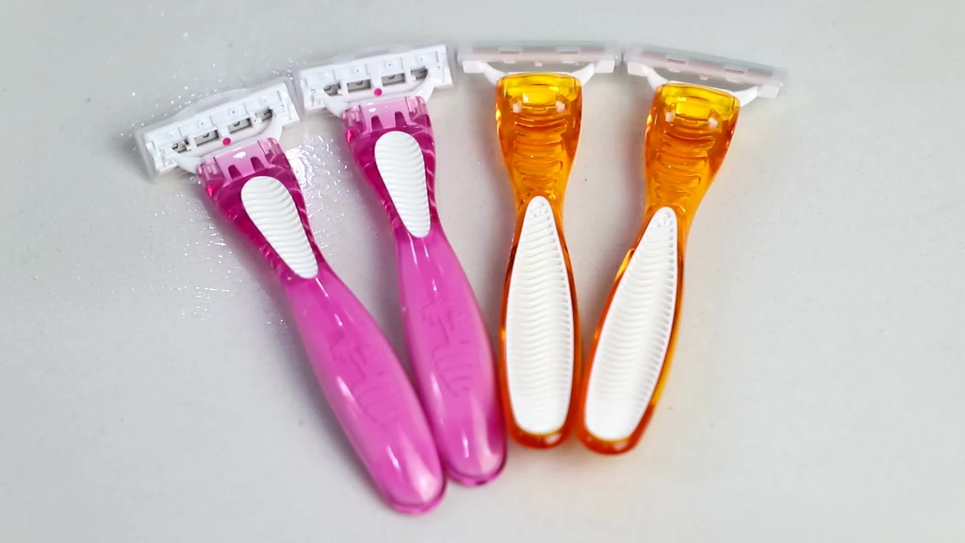 Capri Triple Blade Disposable Razor Body Shaving For Women Lady - Buy ...