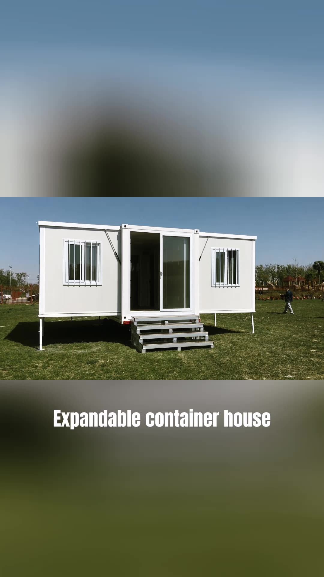 Prefab Mobile Sfor Sale Ctainer Prefab Portable Trailer Tiny Home On ...