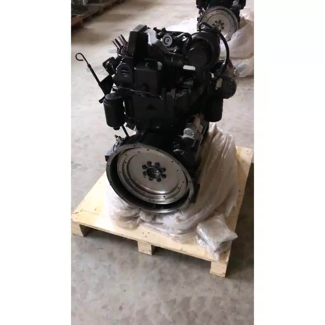 Genuine 4bt 4bta Engine Industry 3.9l 4b Diesel Engine Assy For Sale ...
