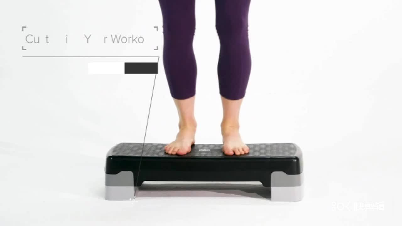 Fitness Sports Equipments Platform Adjustable Balance Training Aerobic ...