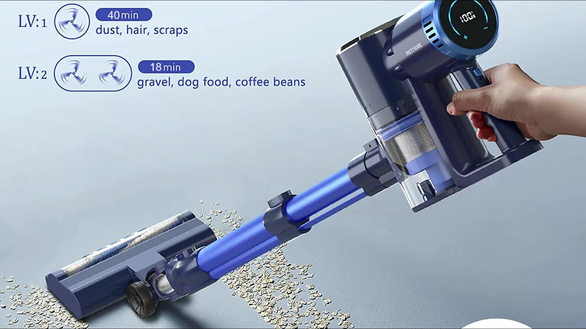 High Quality Wireless 22.2v Rechargeable Lithium Battery Cordless ...