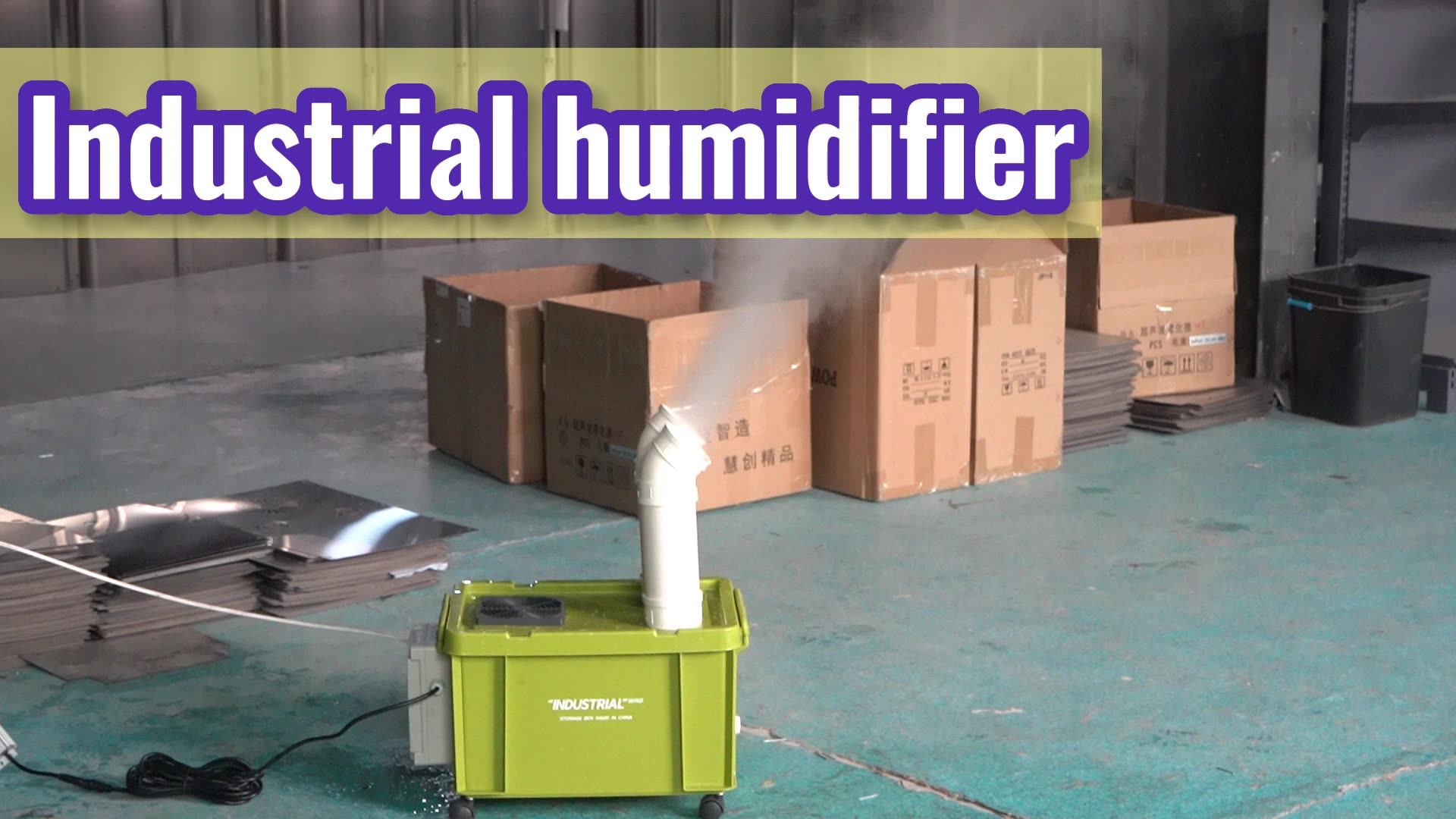 Hot Sale Portable Industrial Fogger Machine Commercial Ultrasonic ...