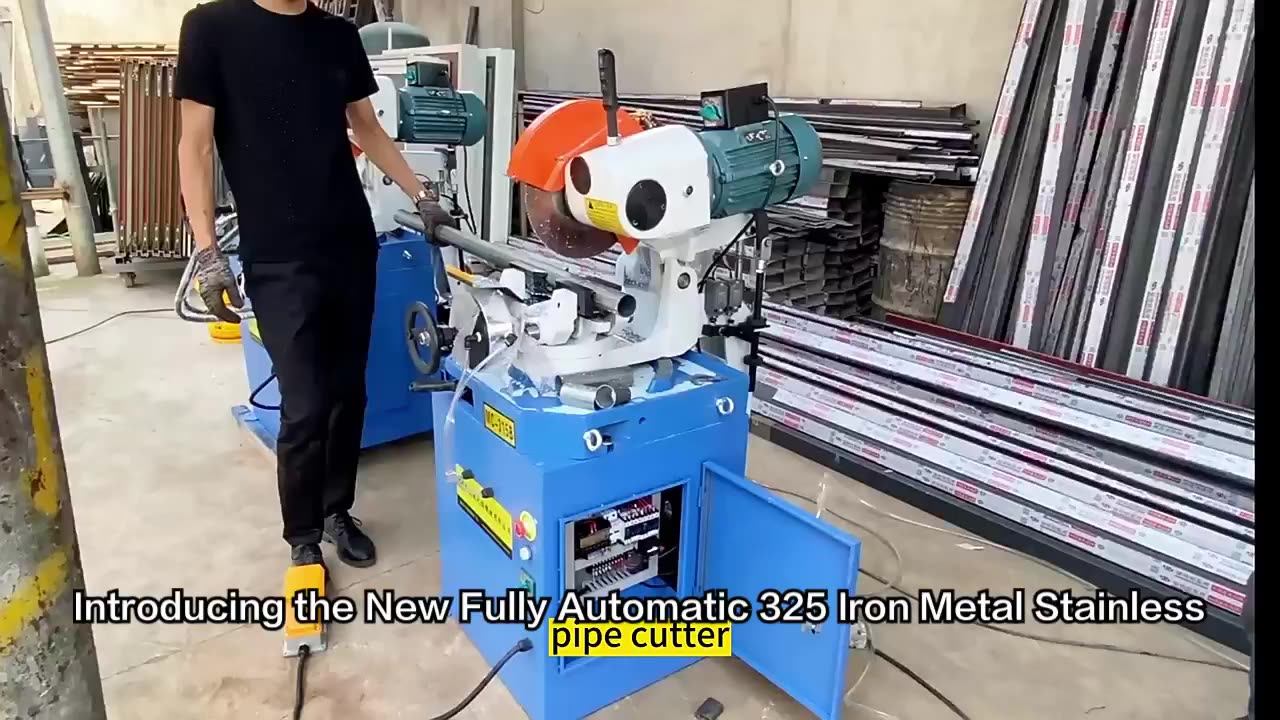 High-speed Automatic Steel (hss) Saw Blade Cutting Machine Pvc ...