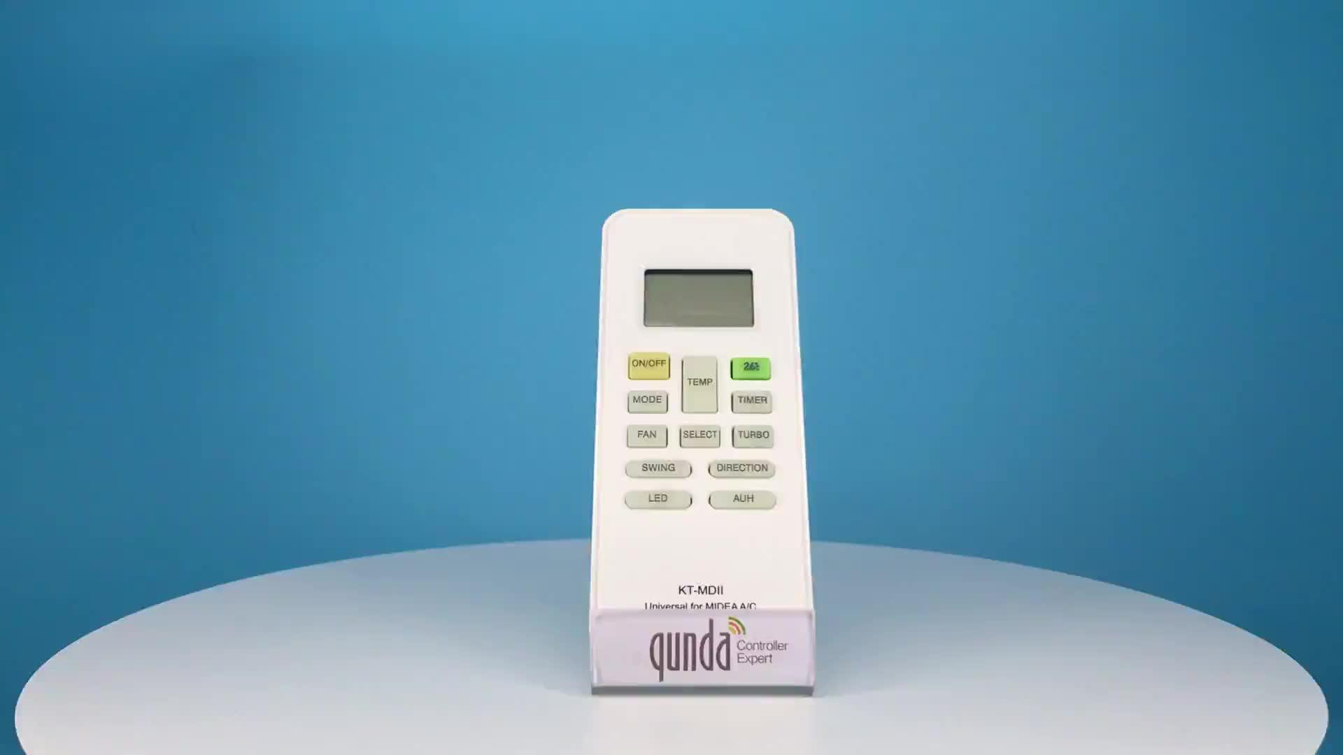 Systo Qunda Kt-mdii Uso Para Midea Marca De Control Remoto De Aire ...